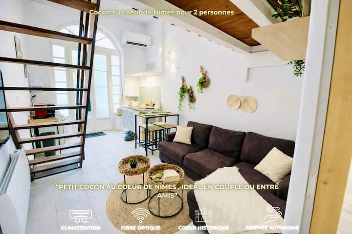 •Charmant Loft Au Cœur De Nîmes• - Nîmes