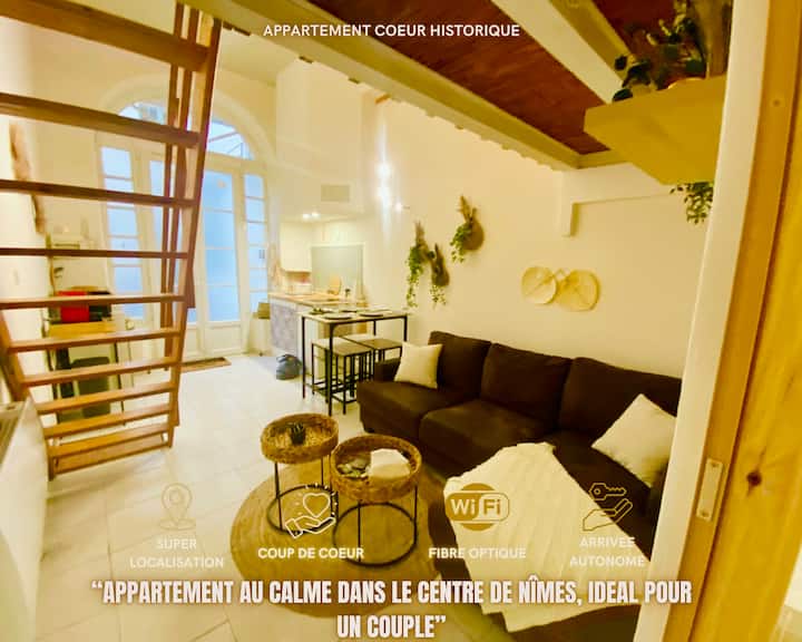 •Charmant Loft Au Cœur De Nîmes• - Nîmes