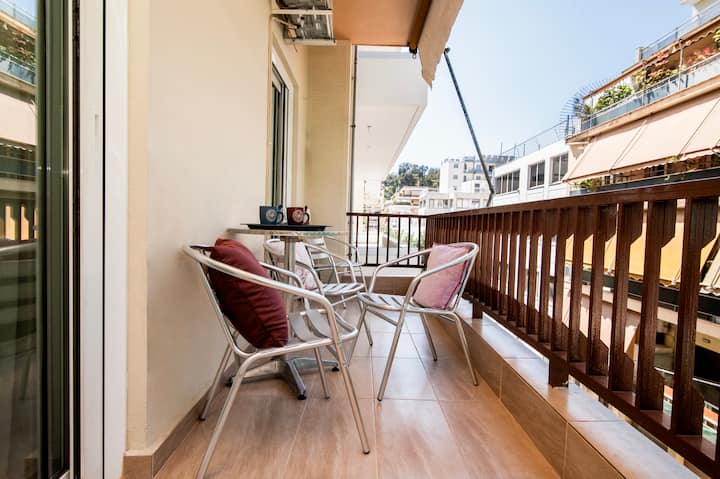 Athenshomes Acropolis Link Spacious Nest 3br/2ba - Atenas