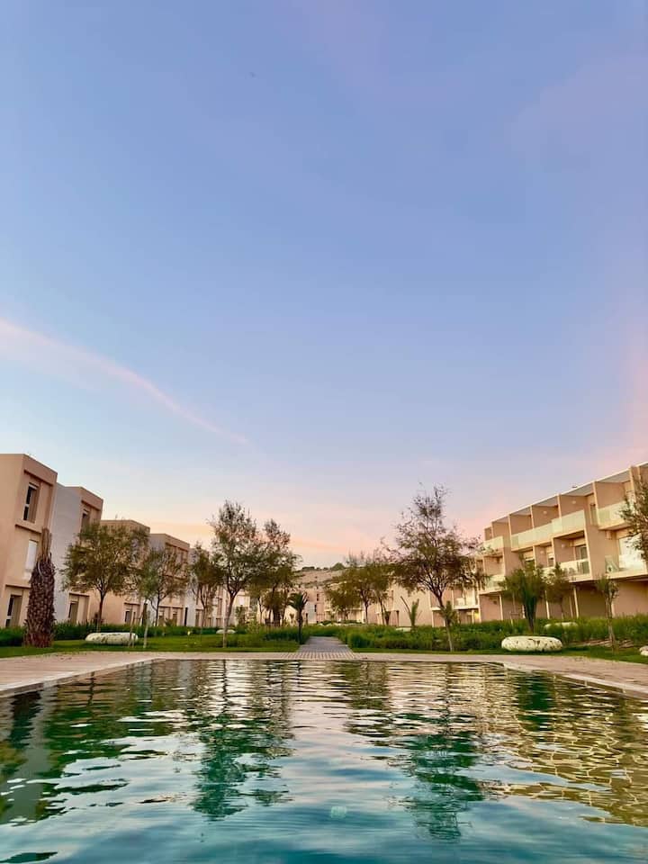 Duplex Au Bord De La Mer - Taghazout