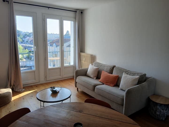 Appart Lumineux Dernier éTage - Nantes