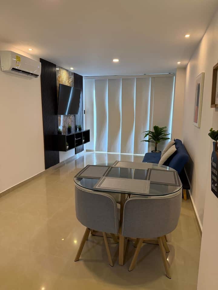 Increíble Apartamento. Zona Privilegiada Y Central - Barranquilla