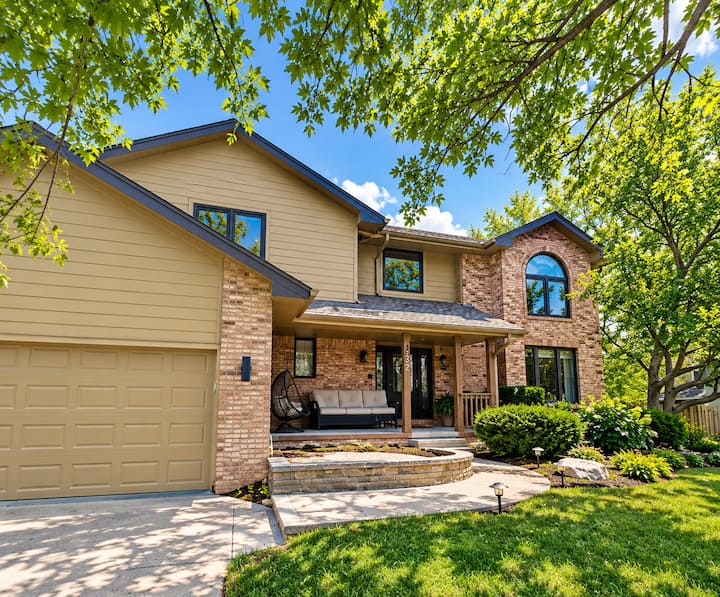 Maison Familiale Spacieuse + Vue Sur Le Parc | 8 Personnes - Omaha