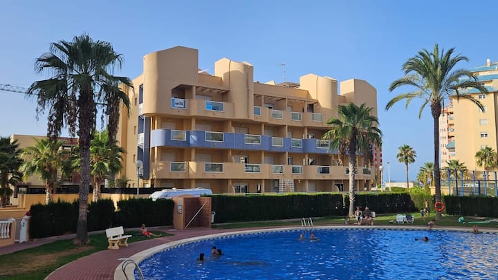 Spanischer Sommertraum Am Meer - La Manga