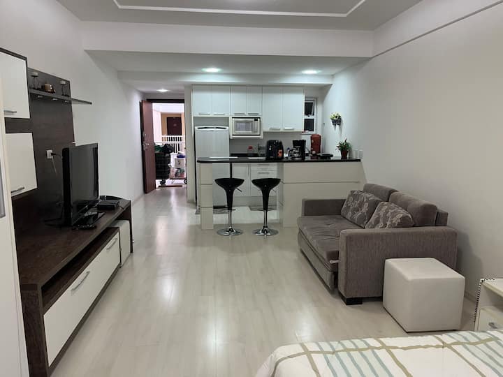 Loft Aconchegante No Alto De Terezopolis
40 M2 - Teresópolis