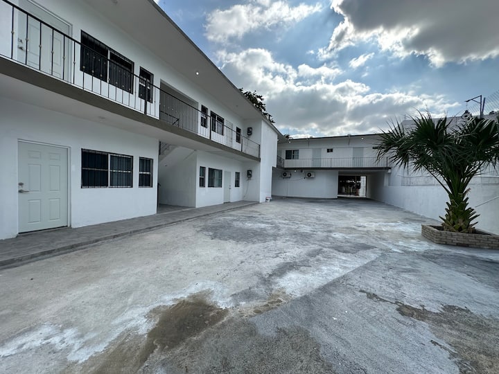 Dep6. 1 Recámara Centro Nld Cerca Del Consulado - Nuevo Laredo