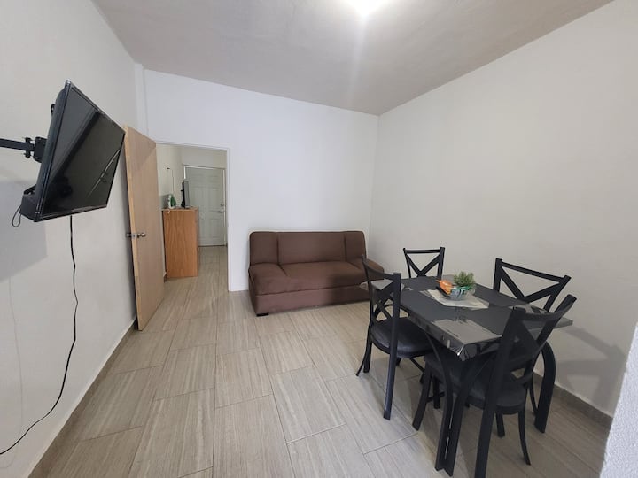 Depto. 1 Recámara Centro Nld Cerca Del Consulado - Nuevo Laredo