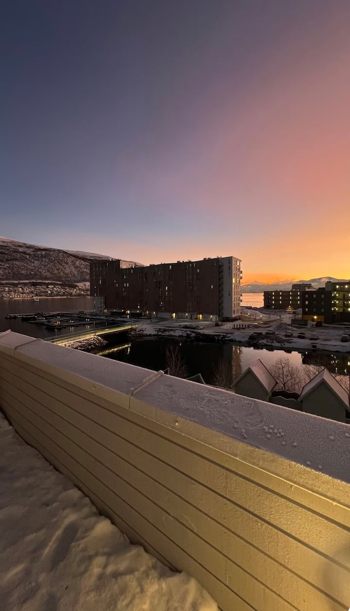 Downtown Apartment | Free Parking - Tromsø