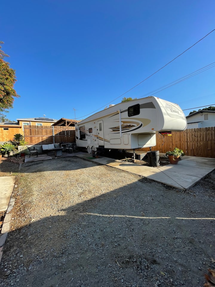 La Mesa Cozy Camper - San Diego, CA