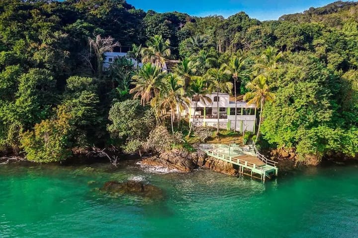 Pousada Ponta Da Ilha/ Suíte Vista Da Ilha - Ilha Grande