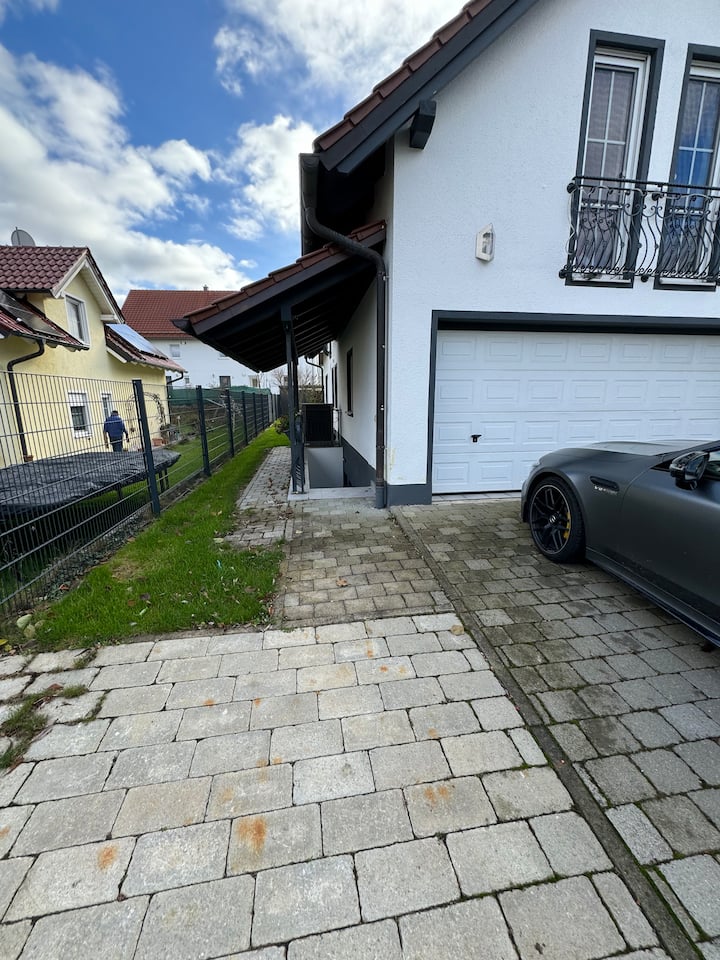 Ferienwohnung Bei Familie Graf - Buchloe