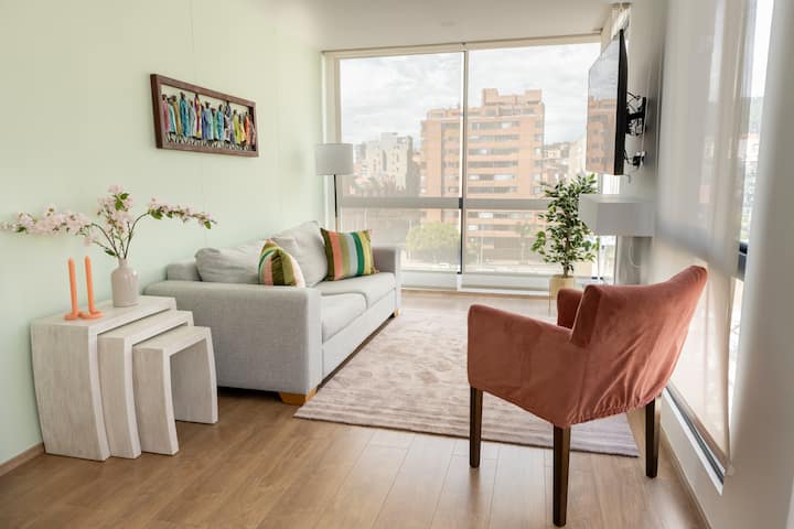 Cozy Apartment In Usaquén - Bogotá