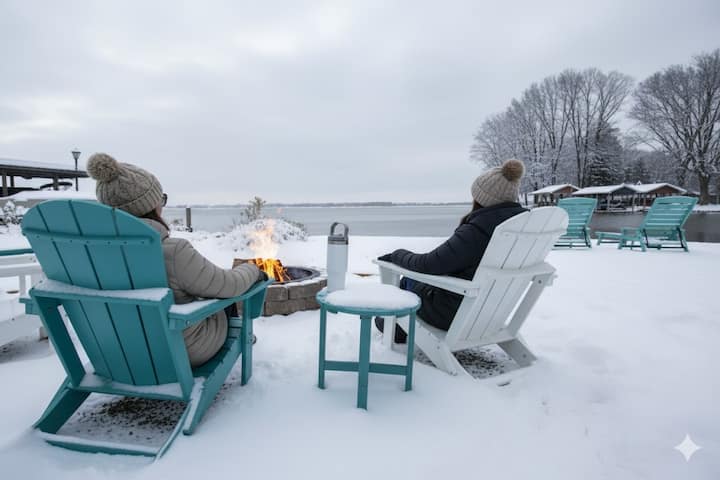 Lakefront - Heart Of Indian Lake -Winter Retreat - Indian Lake, OH