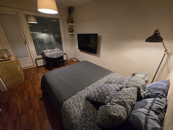 Centric Studio Very Close To University. - Jyväskylä