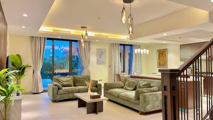 3+1br Ensuite | Pool + Gym | Backyard + Bbq - Dubai