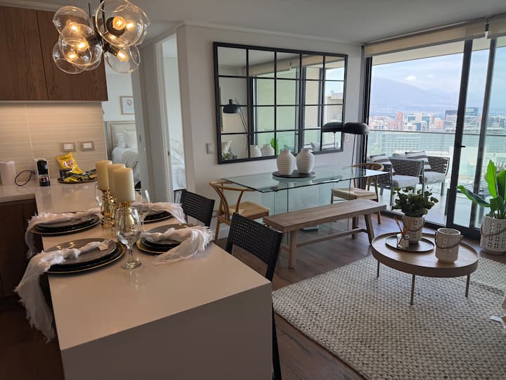 Vista Increíble, Piscina, Parque Arauco, 2b/2b - Las Condes