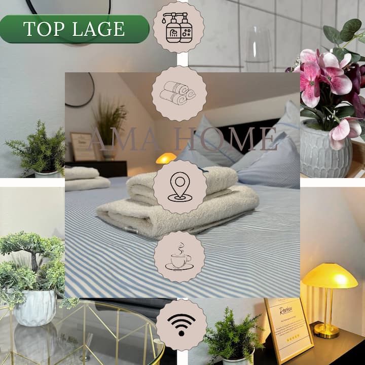 Ama Home - Ruhige Top-lage - Bünde