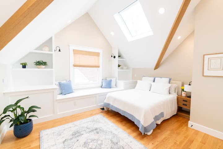 The Queen Anne: Your Yale/new Haven Getaway - New Haven, CT