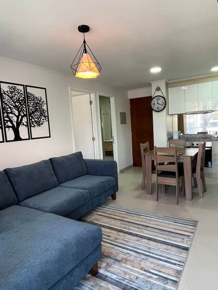 Departamento En Pleno Bosque. - Pucón