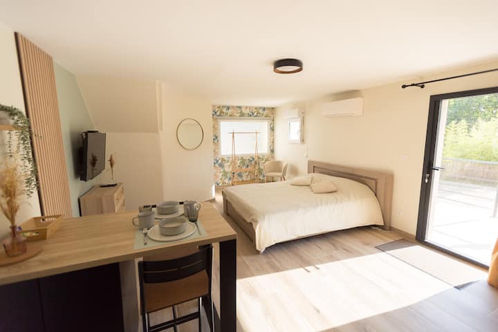 Logement Neuf Avec Terrasse - Grabels