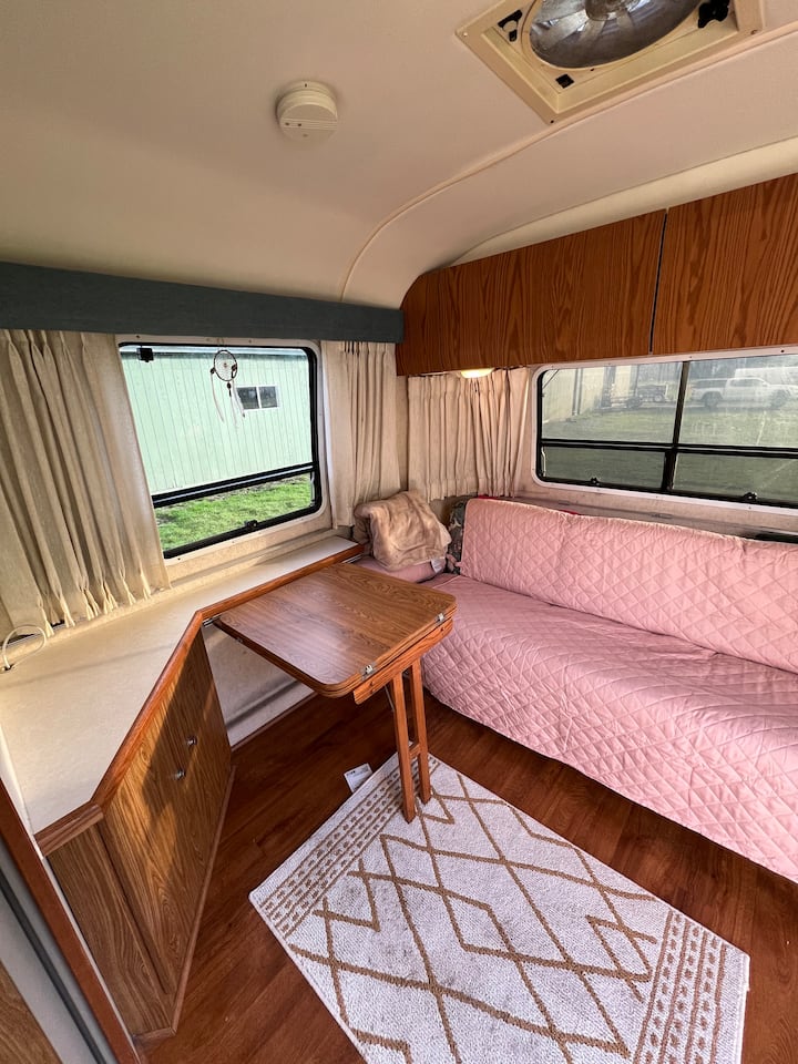 Airstream At The Airport - オークハーバー, WA
