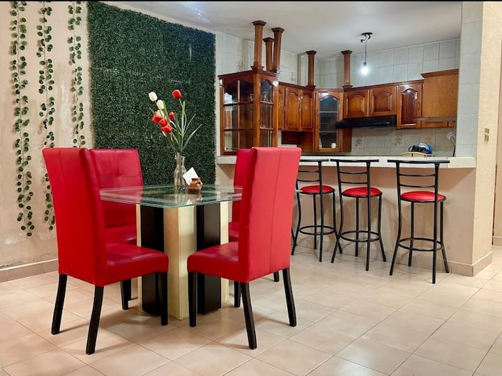 Casona Centro/ Parque Nacional - Uruapan