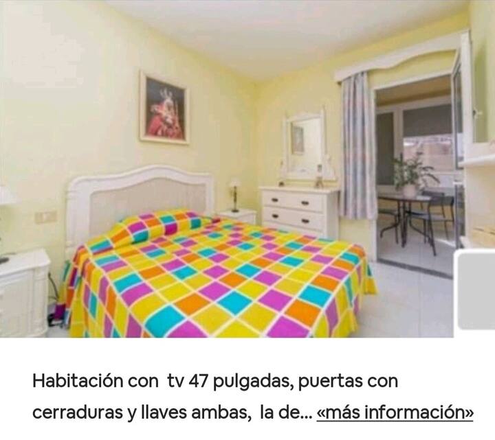 Habitación Céntrica Y Muy Cómoda - El Médano
