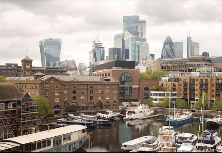 Lovely Marina-waterfront 1br Flat Tower Bridge - Central London