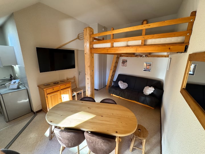 Appartement Cosy "Le Sommet Des Pléiades" - Auris