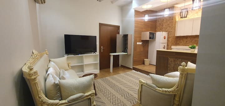 شقة هادئة مفروشة غرفتين وصالة - Jeddah