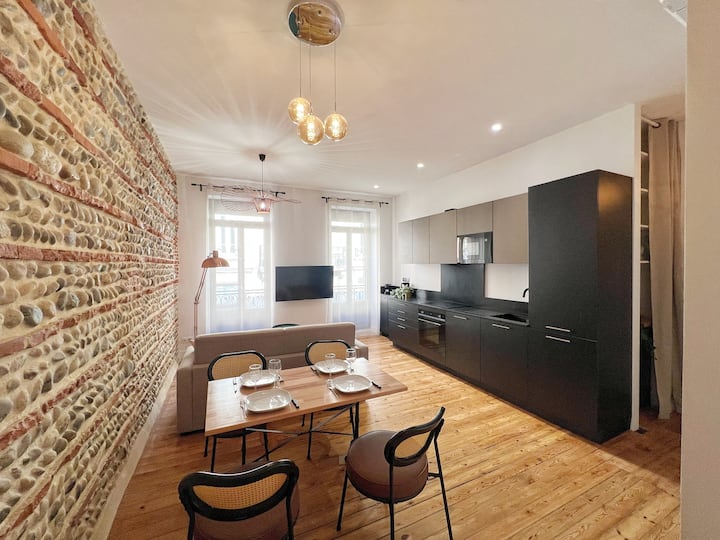 * L'enlumineur * Centre * Luxe * Balcon * Ac - Toulouse