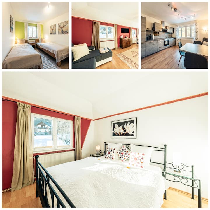 Apartment Lavendel | Bikes | Parking | Kitchen - Altaussee