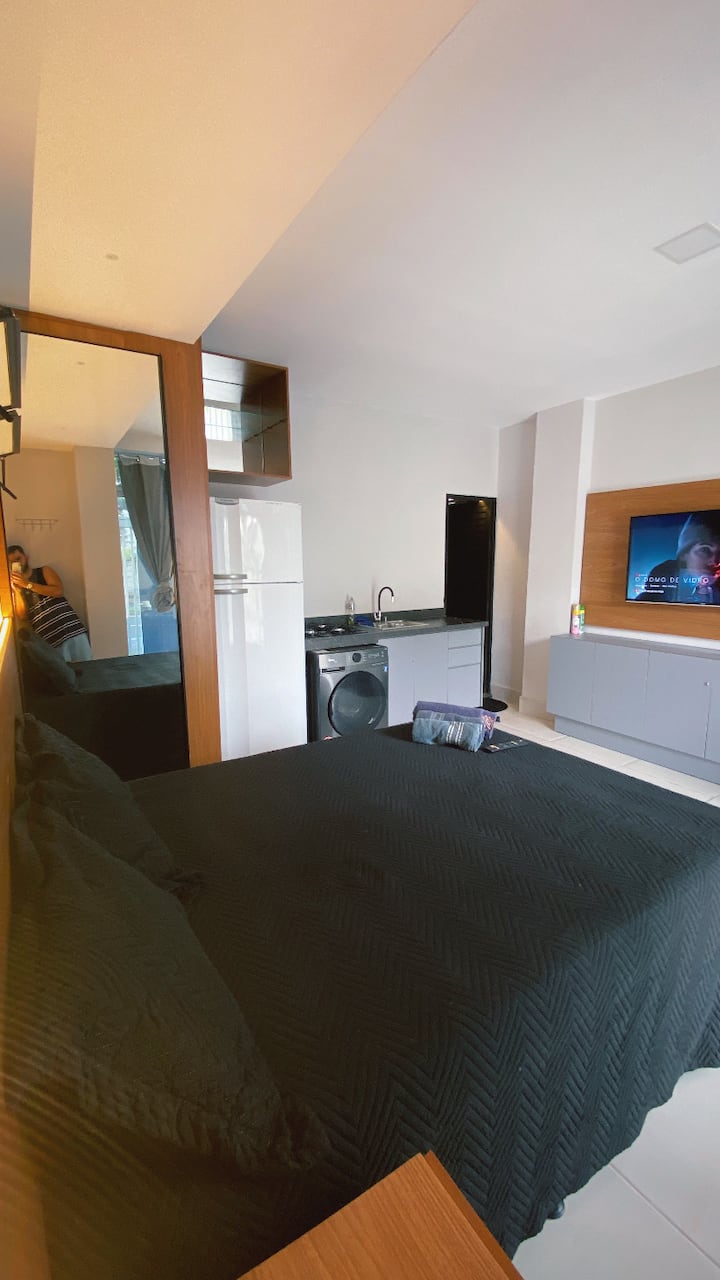 Loft Poucos Metros Da Praia Bacutia Peracanga - Guarapari