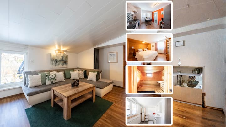 Apartment Enzian | Sauna | Parking | Kitchen - Hallstatt