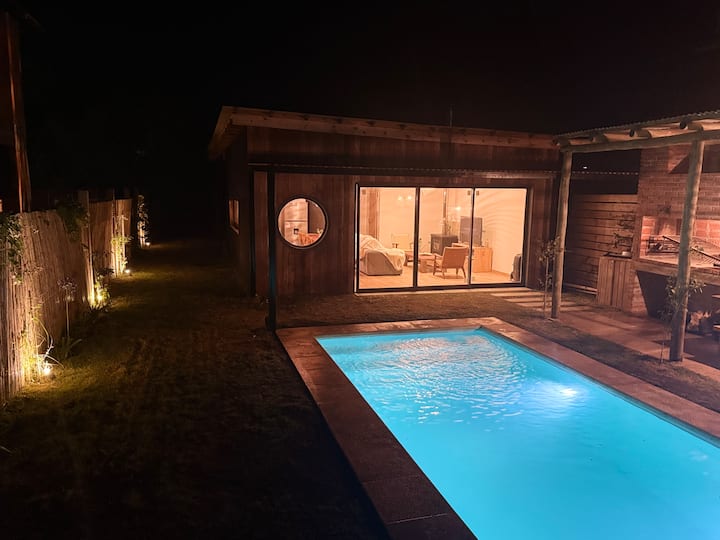 Hermosa Casa En El Chorro Con Piscina Climatizada - Balneario Buenos Aires