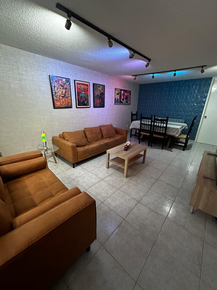 Gran Depto. Cerca Del Estadio Gnp - Mexico