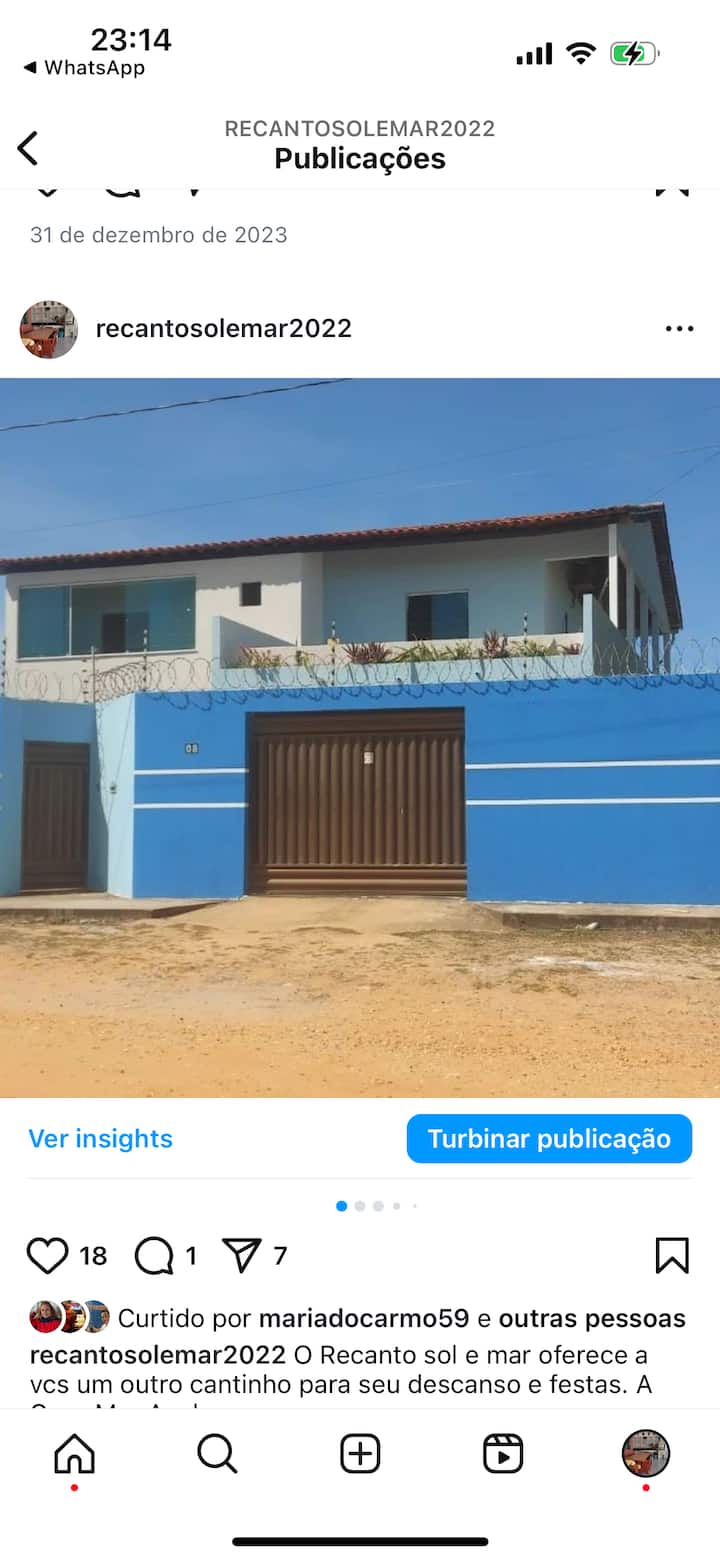 Casa Grande Com Piscina Em Aju - Aracaju