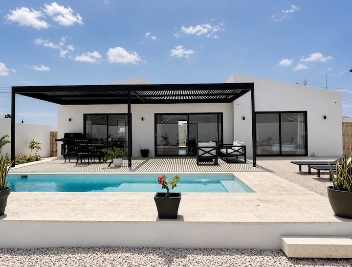 New 2br House - 3min To Eagle Beach & Restaurants - Aruba