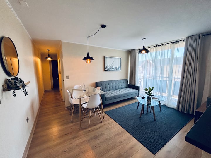 ¡Arrienda Aquí! Hermoso Dpto Villarrica Familiar - Villarrica