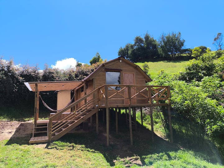 Glamping De Lujo  Con Jacuzzi Vista Espectacular - Machetá