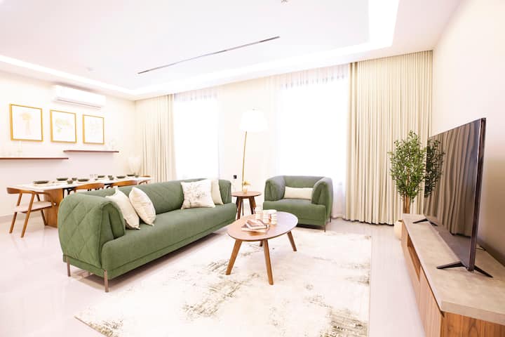 Modern 3br Apartment - Fawna Residence - Riyadh
