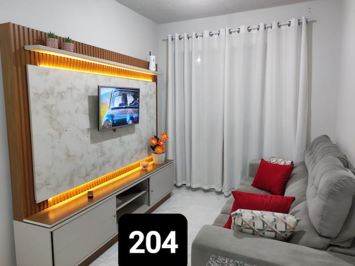 204 Excelente Ap Privativo Em Condomínio Fechado. - Ponta Grossa