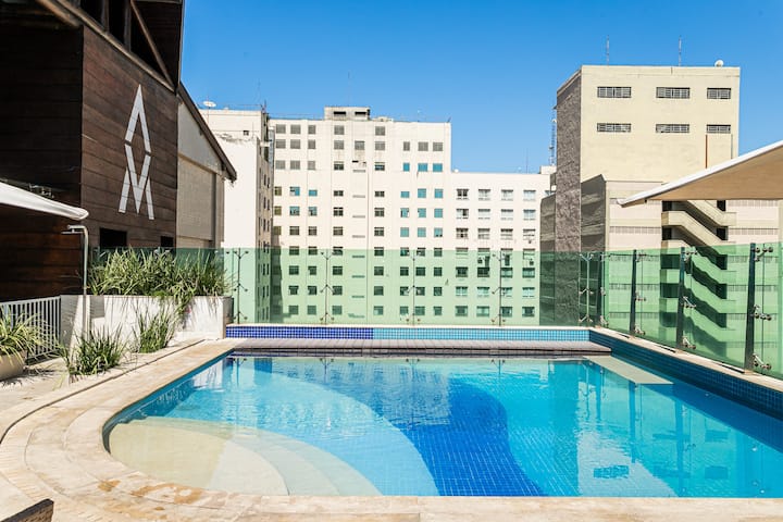 011- Flat C Piscina, Wifi  Próx Ao Museu Do Amanhã - Rio de Janeiro