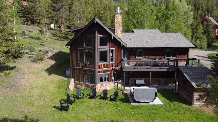 Colorado Home W/ Hot Tub! Close To Ski Resorts - Granby, CO