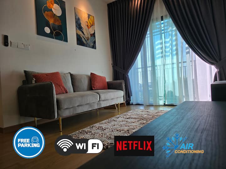 Maya Bay Residences At Gamuda Cove @ Splashmania - Cyberjaya