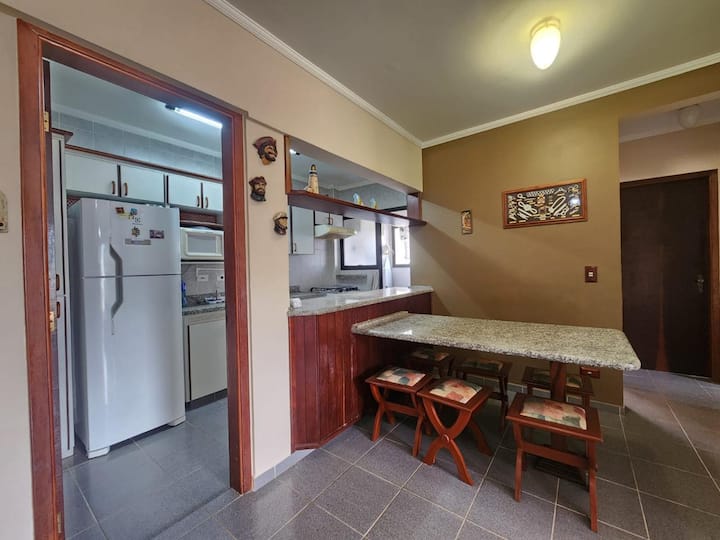 Apto Portal Do Sol A 500m Da Praia Do Tenório - Ubatuba