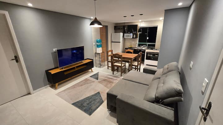 Apartamento Moderno 800 Metros Da Praia - Matinhos