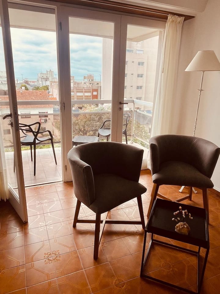 Luminoso Vista A Mar 150 M Playa - Mar del Plata