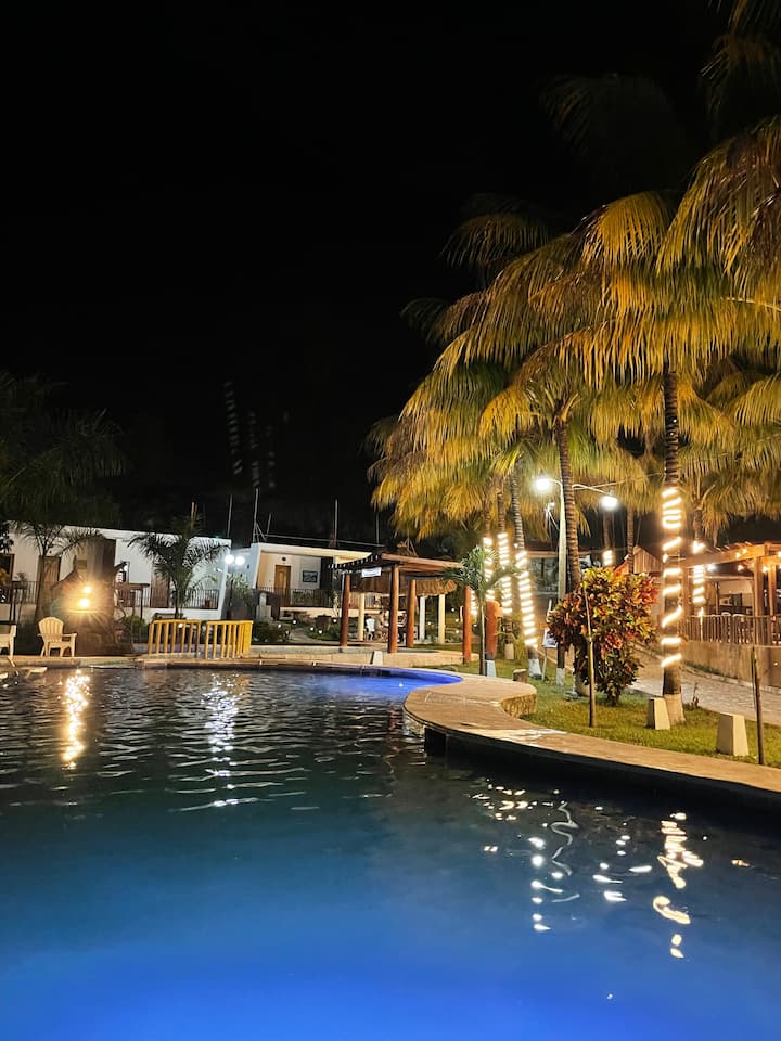 Hacienda Don Jorge, Hospedaje - Baja Verapaz