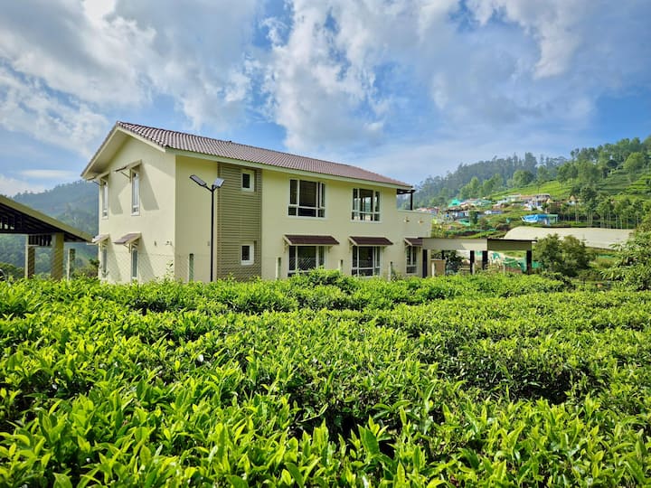 Luxury Bungalow In A Tea Valley. - Coonoor
